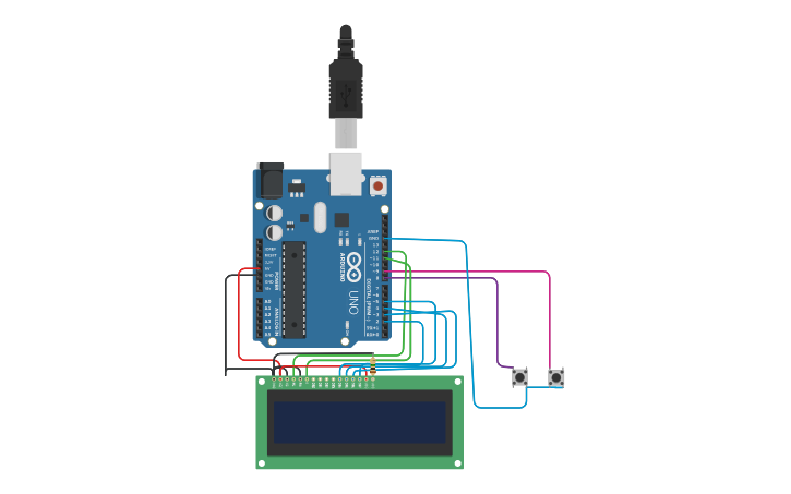 Circuit design Trex-jumpy - Tinkercad