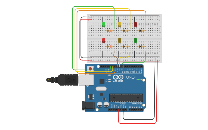 Circuit design allison | Tinkercad