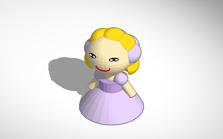 3D design Kız | Tinkercad