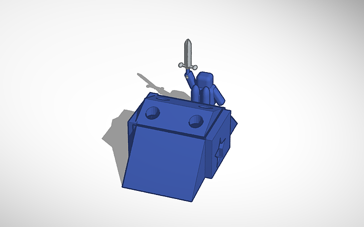 3d Design Random Abstract Structure Tinkercad