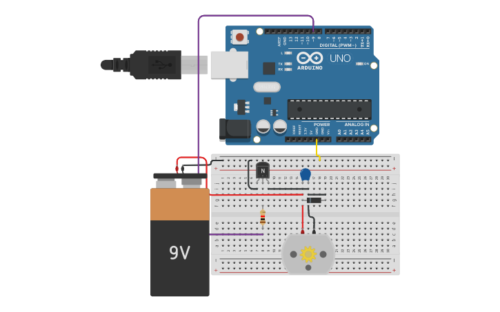 Circuit Design Expt 4 C Tinkercad