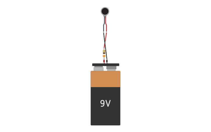 Circuit Design Vibration Motor Tinkercad