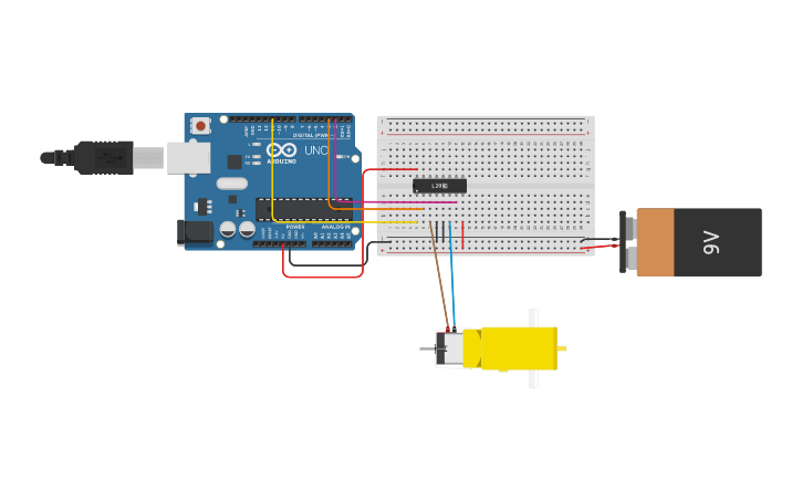 Circuit design s4 pratica 5 | Tinkercad
