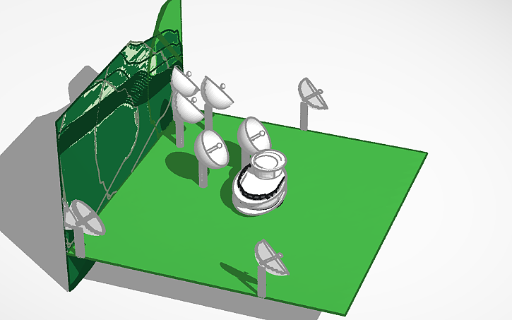 3D design Spectacular Blad-Hillar - Tinkercad