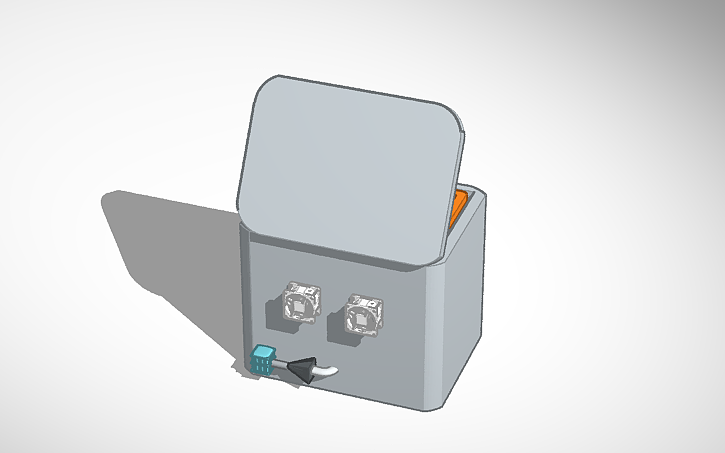 3D design Chill-O-Matic Automated Beverage Cooler - Tinkercad