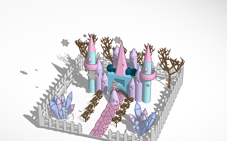 3D design oliviacristinziano-fence | Tinkercad