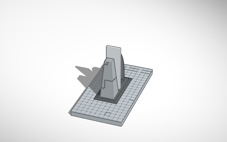 3D design EVE Monument v2 | Tinkercad
