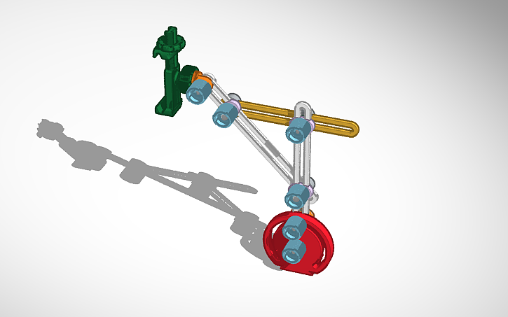 3D design Arm - Tinkercad