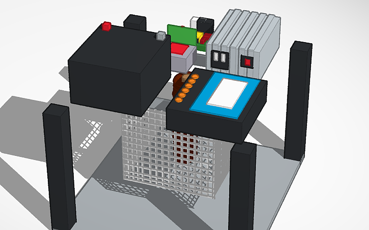 3D design Project Design Anay - Tinkercad
