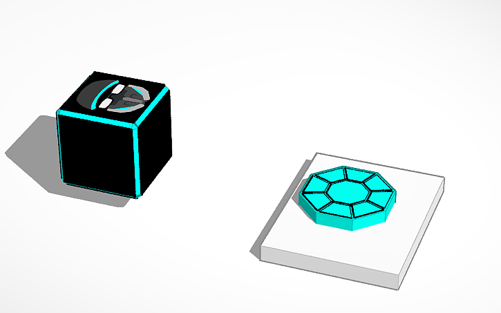 3D design Simple Shape Challenge | Tinkercad