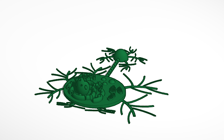 3D design Neuron - Tinkercad