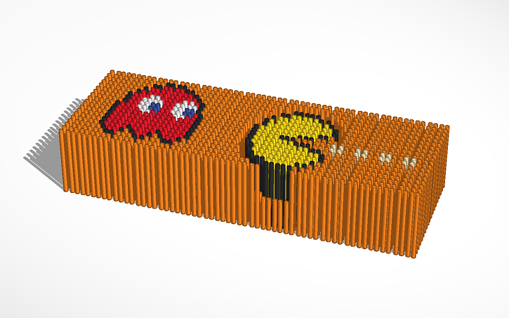 3D design Pac Man | Tinkercad