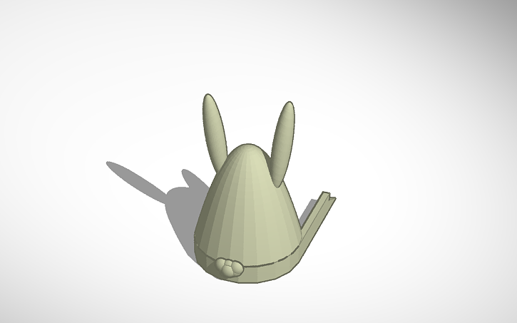 3D design Ozobot Rabbit | Tinkercad