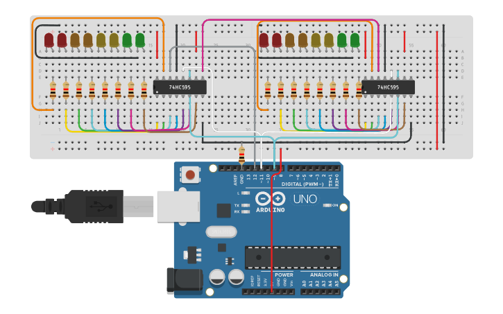 Circuit design HW 9 - Tinkercad