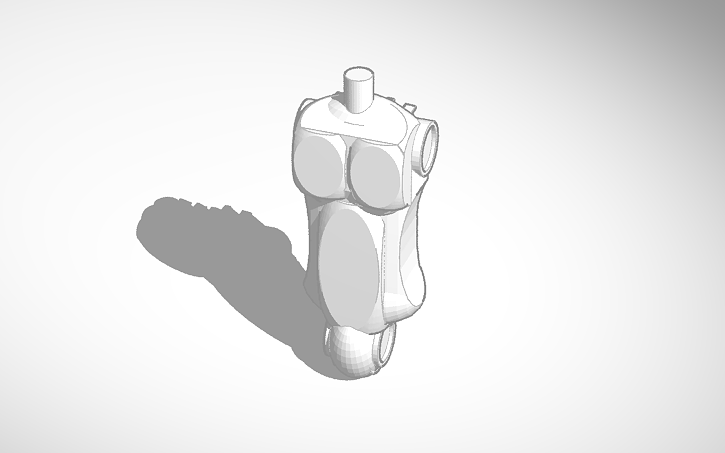 3D design J-bot_body | Tinkercad