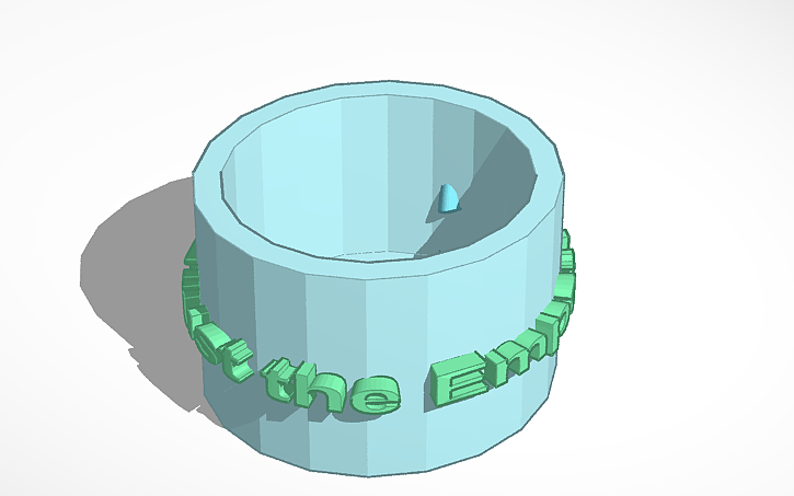 3D design Empath Cup - Tinkercad