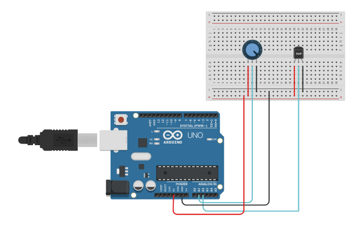 Circuit Design Copy Of Práctica 3 Monitor Serie Tinkercad