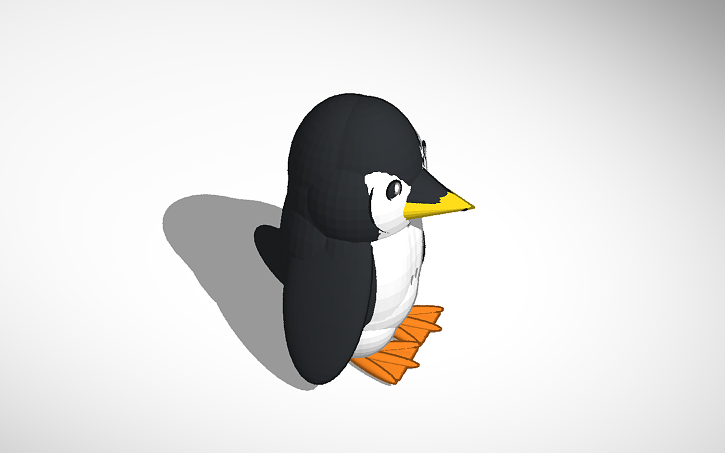 3D design Penguin 1.0 | Tinkercad