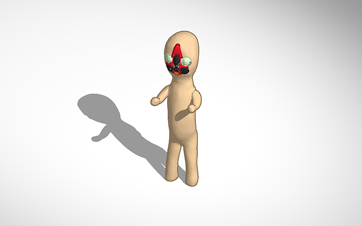 3D design SCP-173 SCP 173 SCP173 - Tinkercad