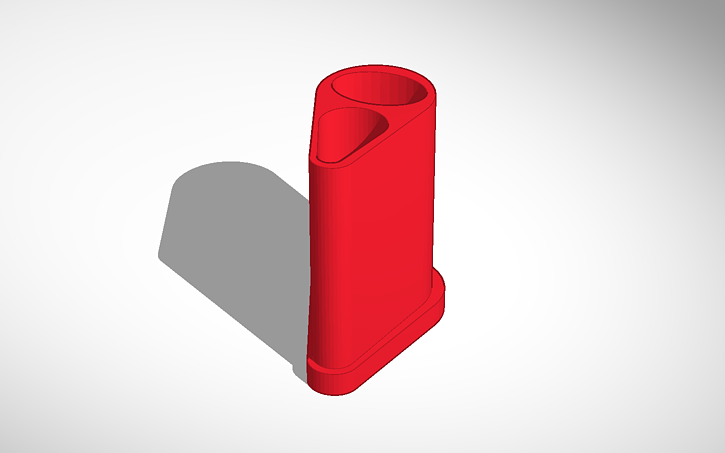 3D design PEN STAND - Tinkercad