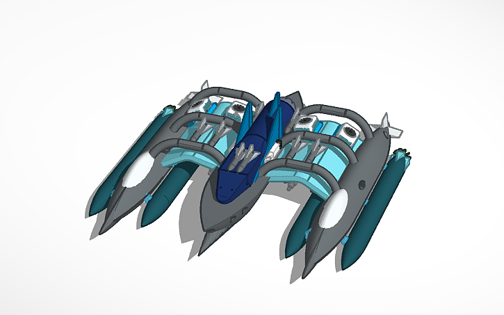3D design Military Boat Design | Tinkercad