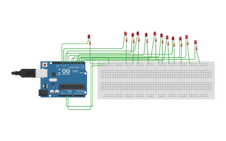Circuit design STATEMENT 2 | Tinkercad