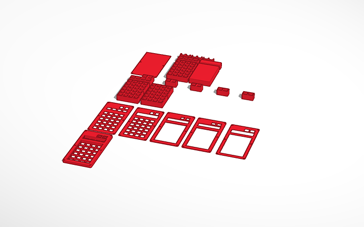3D design Keypad Mounting Plate | Tinkercad