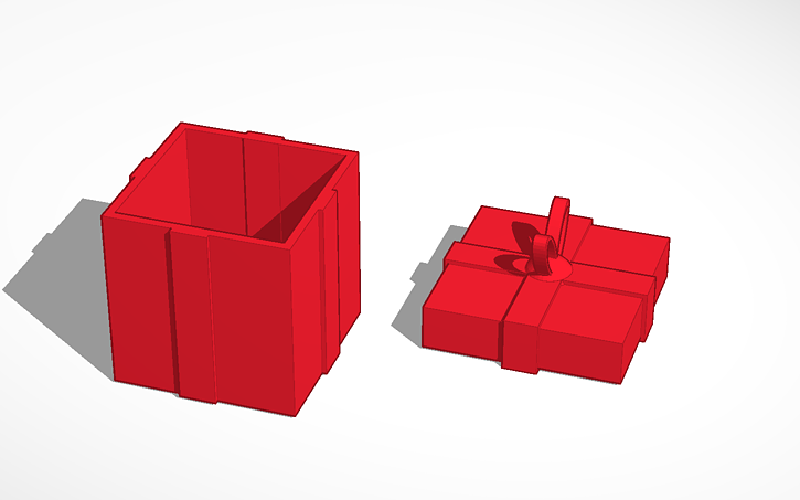 3D design Present 2.0 | Tinkercad