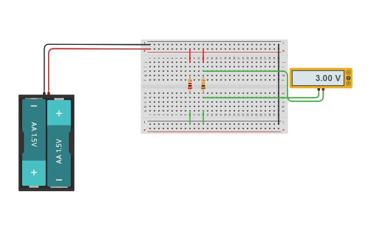 Circuit Design 2 4 Circuit En Paral·lel Tinkercad