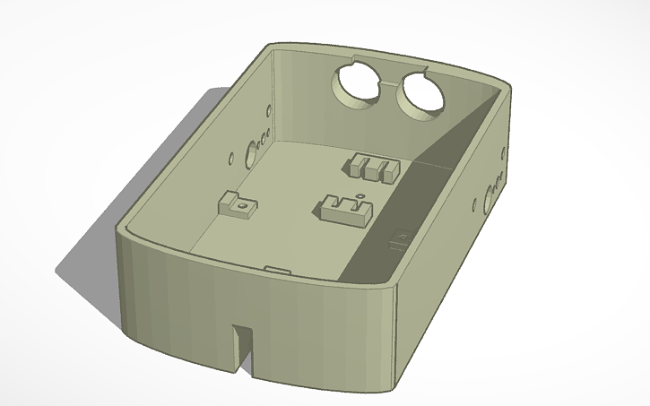 3D design Robot body - Tinkercad