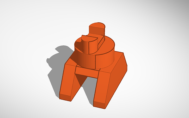 3D design Práctica #10 Jesús Jimenez - Tinkercad