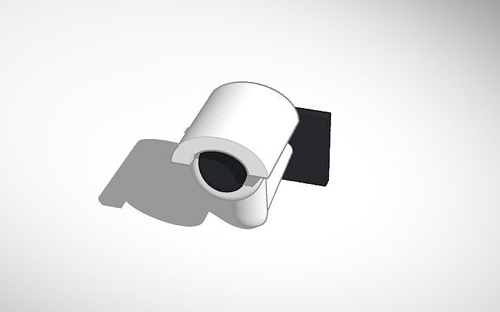 3D design camera - Tinkercad