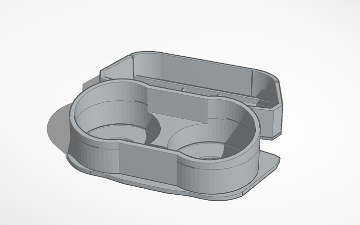 3D design CB650R-custom-tail-ver3.2-print | Tinkercad