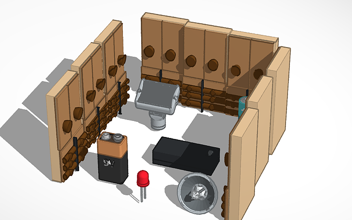 3D design Shackletons Storage room | Tinkercad
