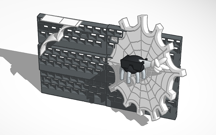 3D design spider | Tinkercad