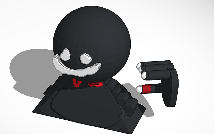 3D design Fnf bob phase 5 - Tinkercad