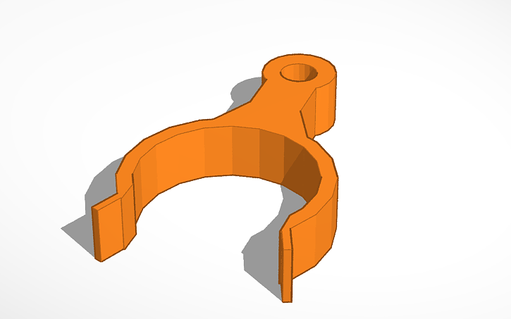 3D design Doll grab - Tinkercad