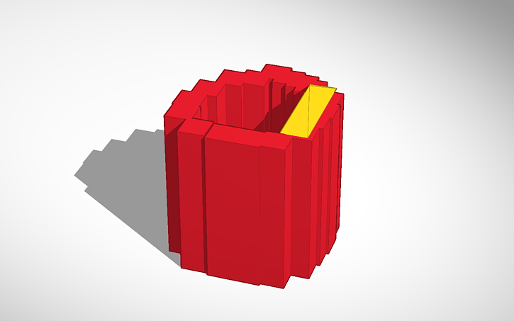 3D design teluscop cas | Tinkercad