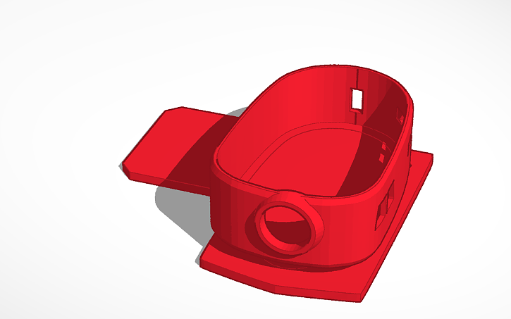 3D design 808#16 ZMR250 with Gps - Tinkercad