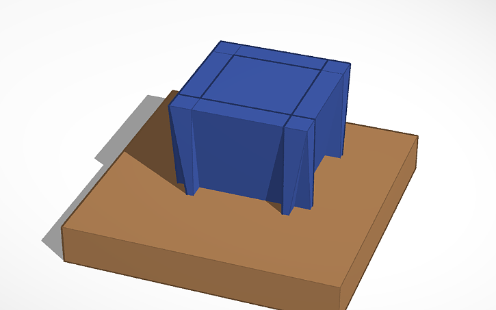 3D design Fire Pit | Tinkercad