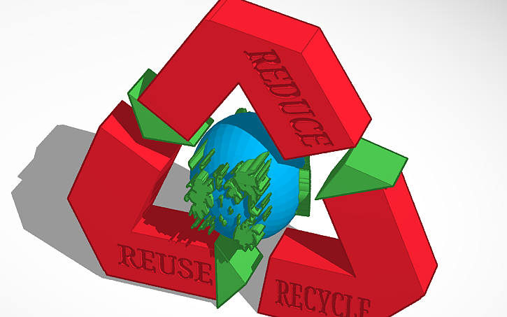 3D design environment protection - Tinkercad