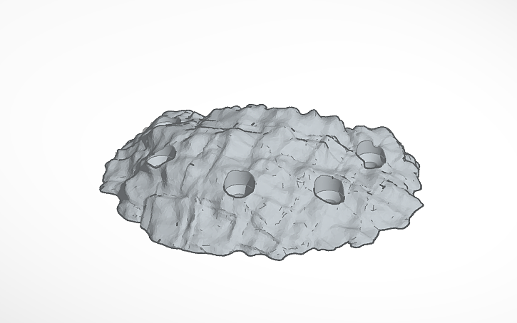 3D design Rock Hold II | Tinkercad