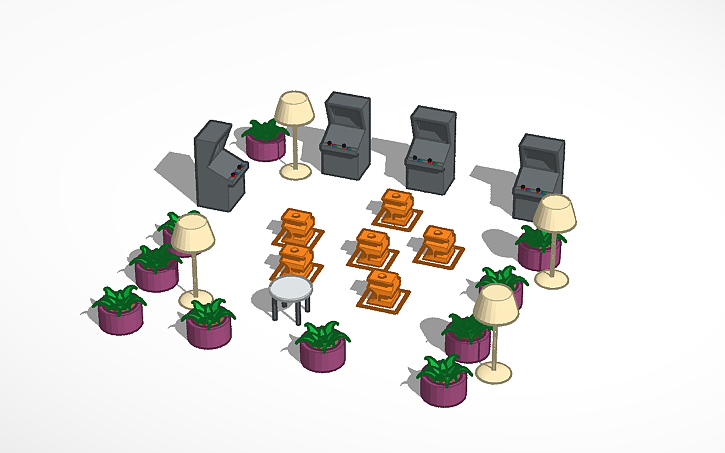 3D design Arcade games | Tinkercad