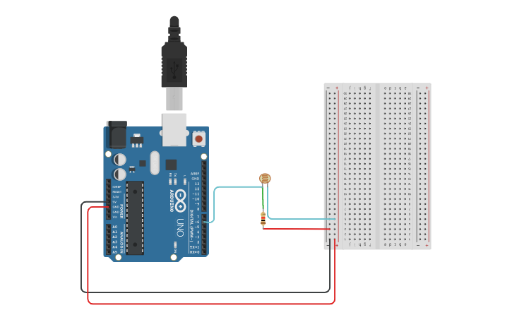Circuit design Esraa Orabi | Tinkercad