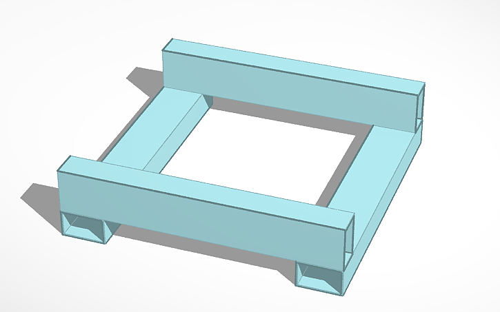 3D design Frame Assembly | Tinkercad