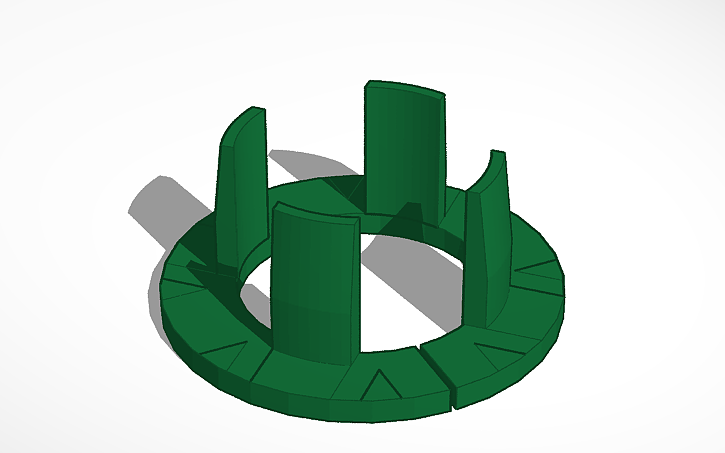 3D design Tree Stand Spacer | Tinkercad