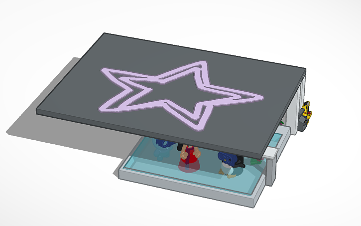 3D design tinkercad swimming complex | Tinkercad