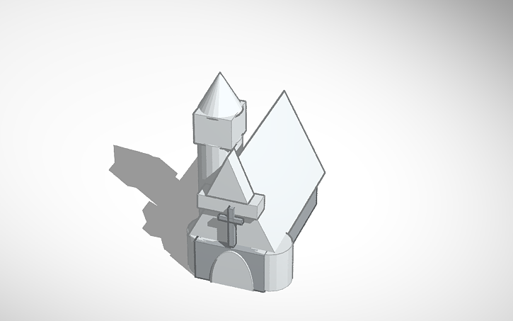 3D design Catholic Church Design | Tinkercad