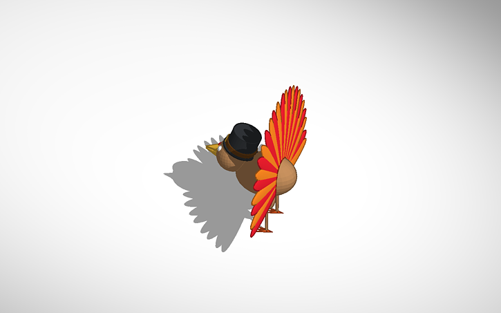 3D design #thanksgiving - Tinkercad