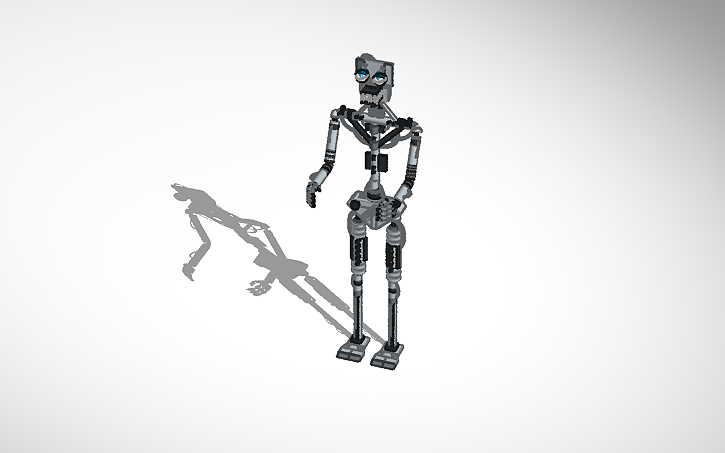 3D design Endoskeleton | Tinkercad